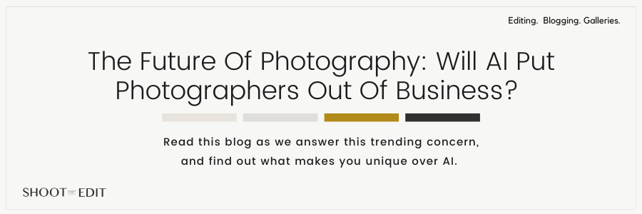 Art vs. Algorithm: Will AI Put Photographers Out Of Business ...