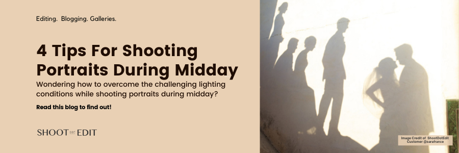 4 Tips for Shooting Portraits During Midday – ShootDotEdit