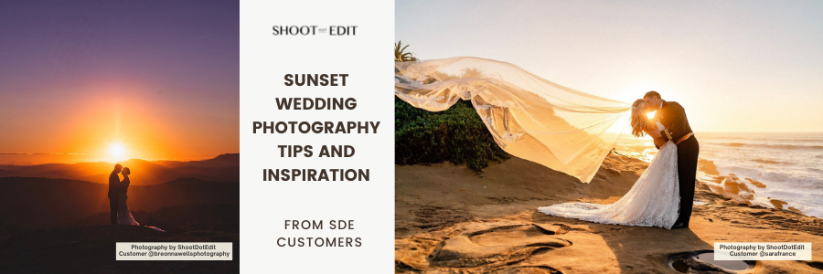 Sunset Wedding Photography: How To Get Spectacular Shots – ShootDotEdit