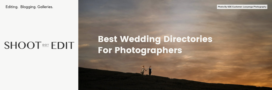 Popular Wedding Directories For Photographers – ShootDotEdit