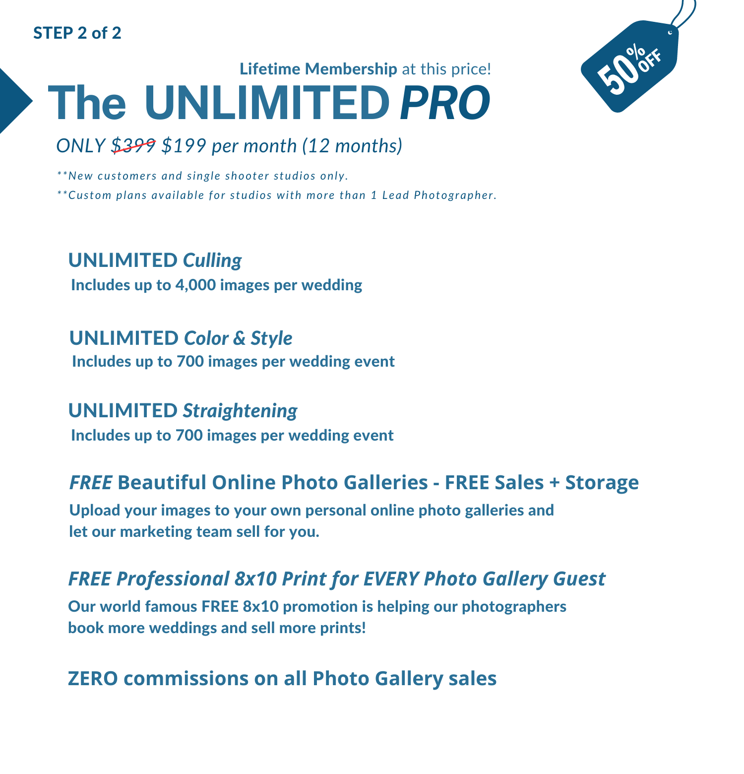 Unlimited Pro Membership - 50% Off! – ShootDotEdit