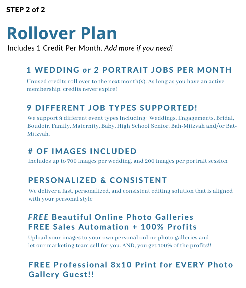 Rollover Plan – ShootDotEdit